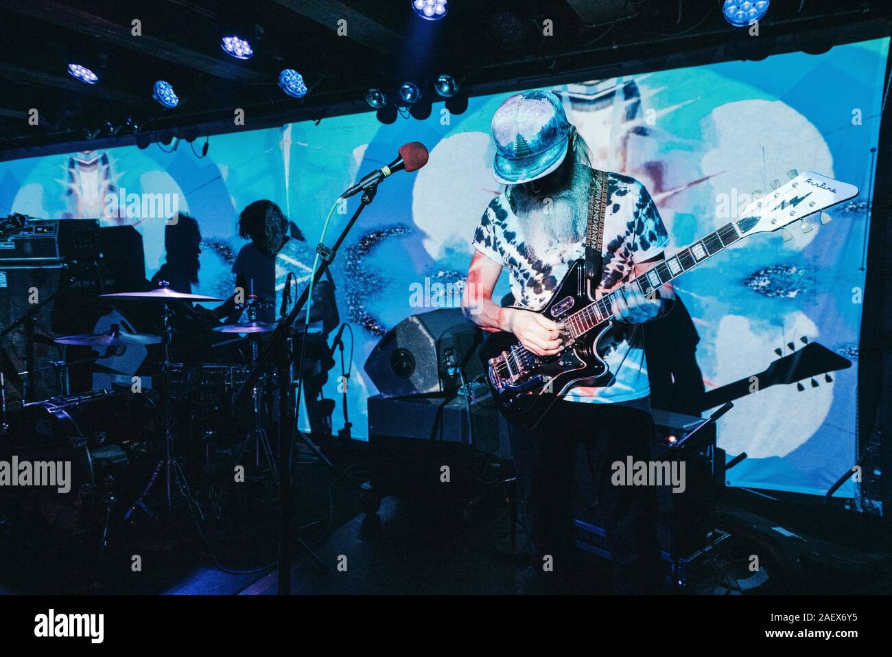 Copenhagen, Denmark. 10th, March 2019. The American psychedelic rock ...
