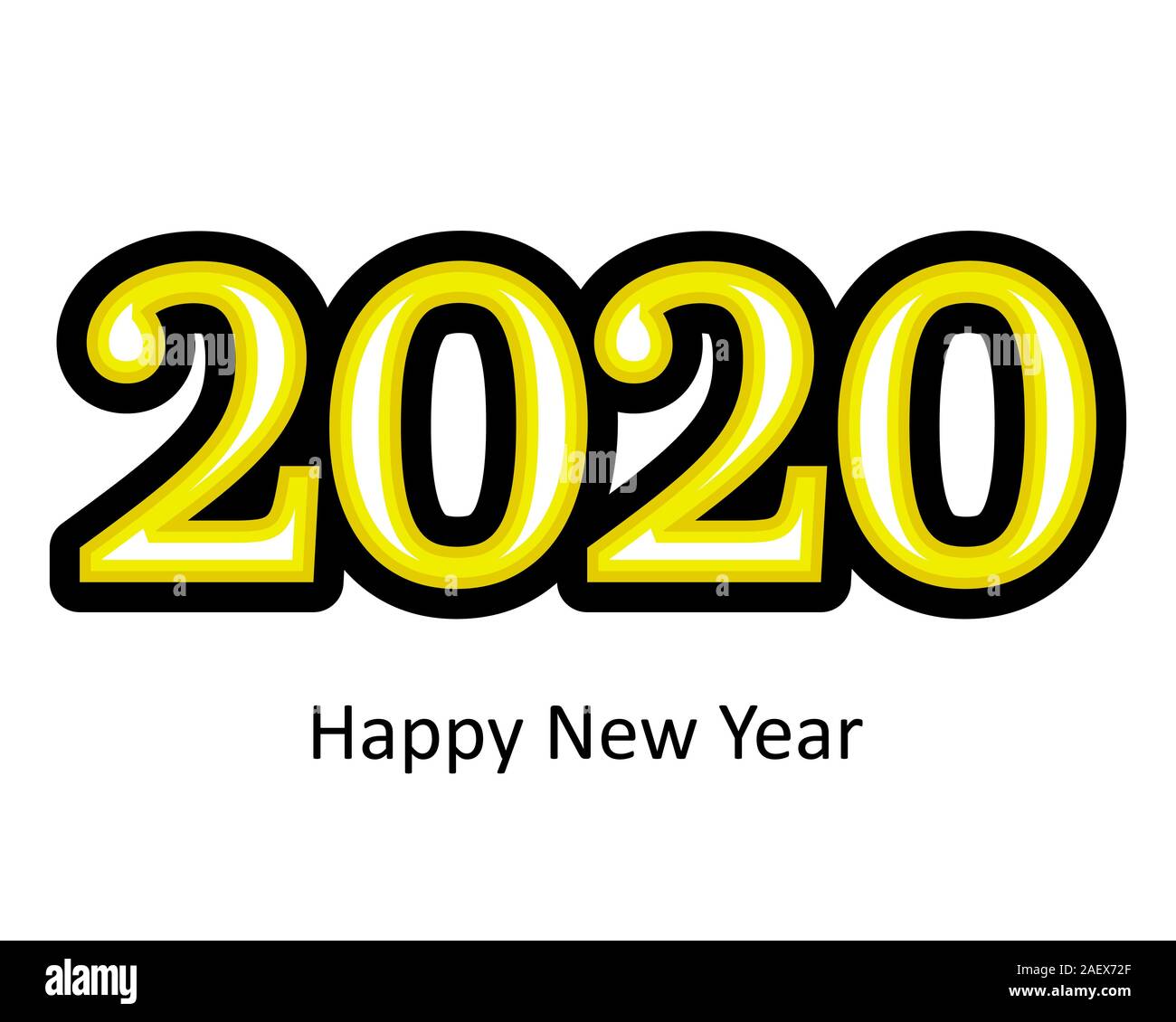 Calender 2020 Cut Out Stock Images & Pictures - Alamy