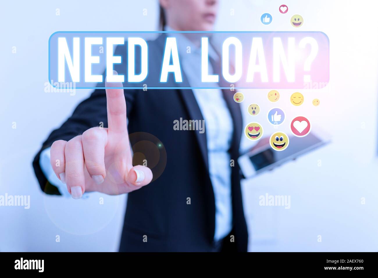 Word writing text Need A Loan Question. Business photo showcasing ...