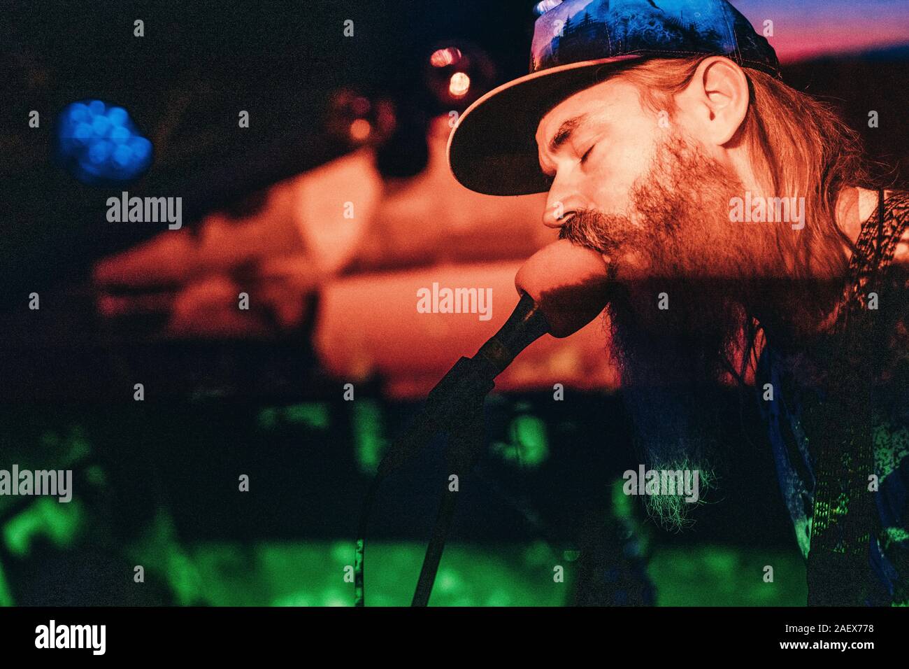 Copenhagen, Denmark. 10th, March 2019. The American psychedelic rock ...