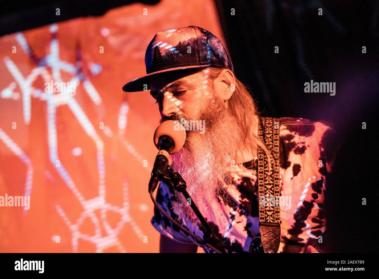 Copenhagen, Denmark. 10th, March 2019. The American psychedelic rock ...