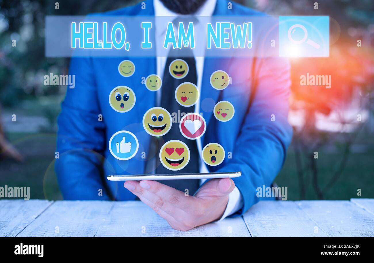 Introducing new student hi-res stock photography and images - Alamy