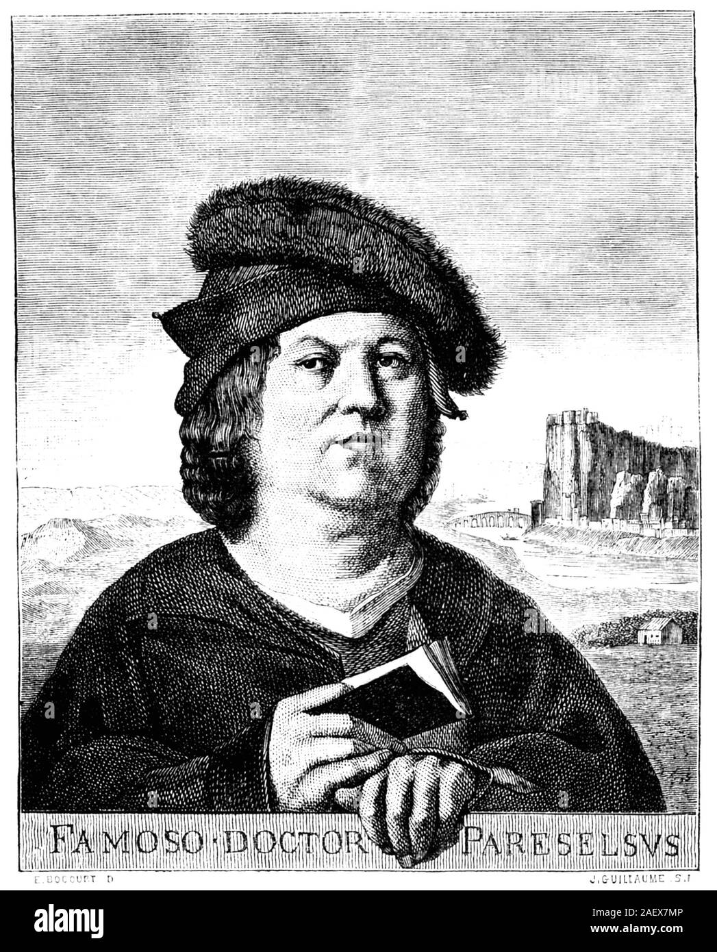 Philippus Von Hohenheim High Resolution Stock Photography and Images ...