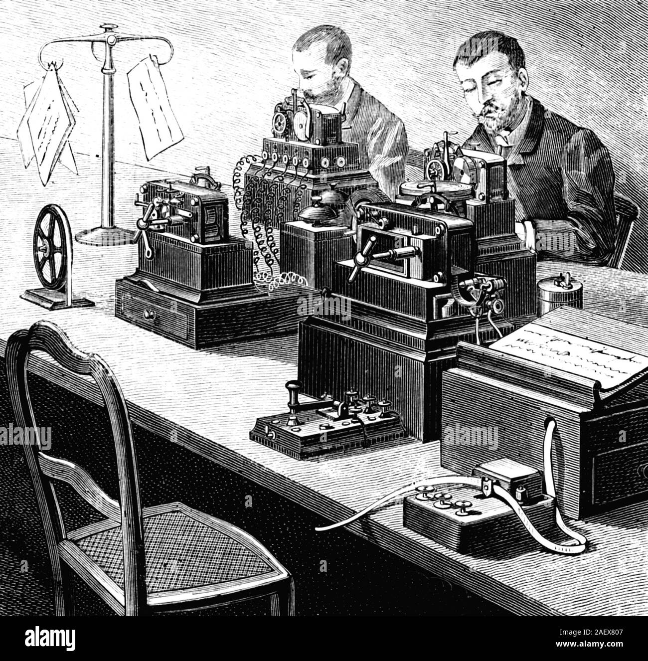 Der Erfinder High Resolution Stock Photography and Images - Alamy