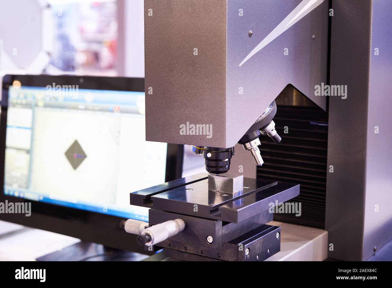 Hardness measurement hi-res stock photography and images - Alamy