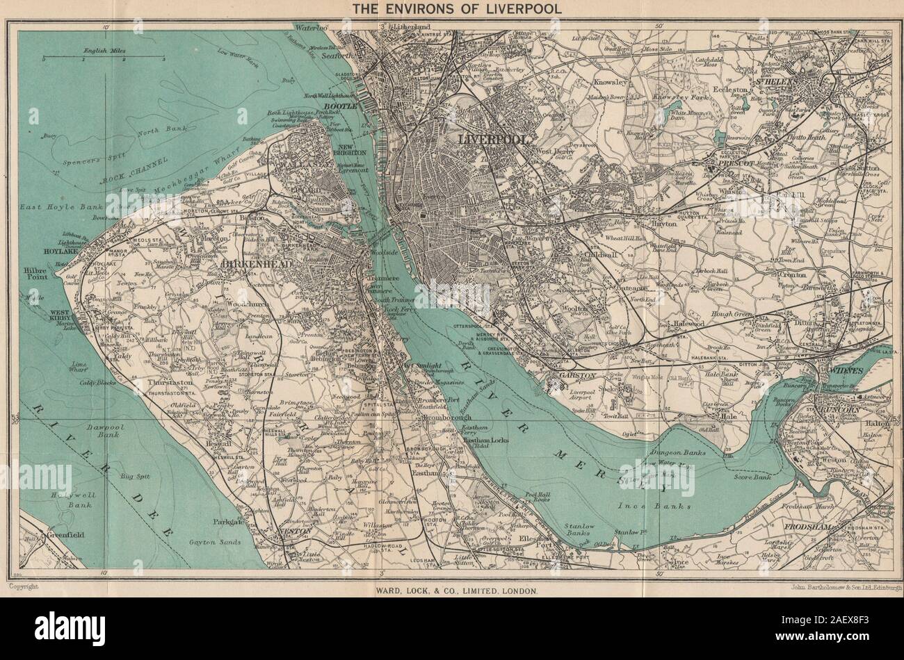 St helens merseyside, vintage hi-res stock photography and images - Alamy