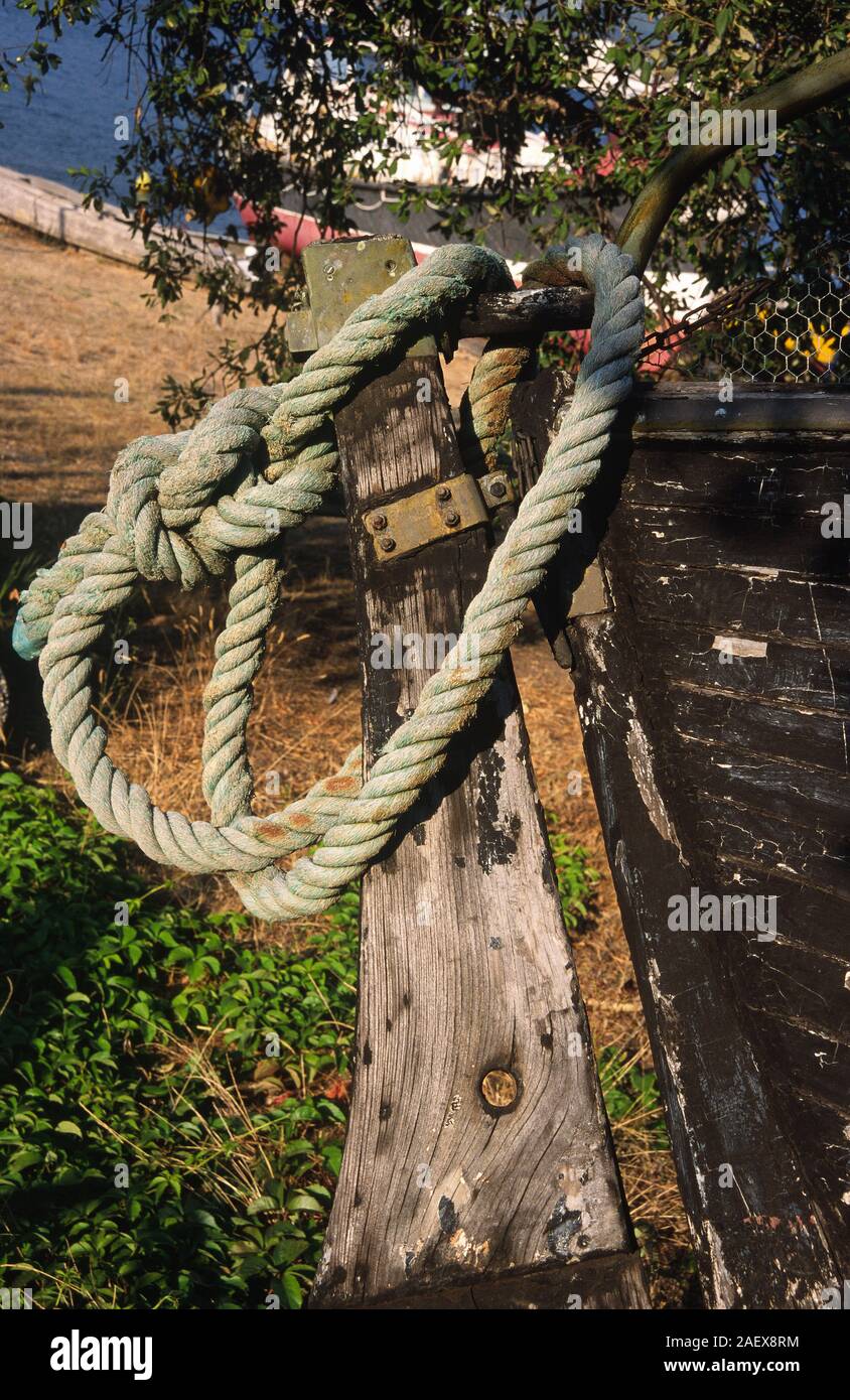 Old rudder hi-res stock photography and images - Alamy