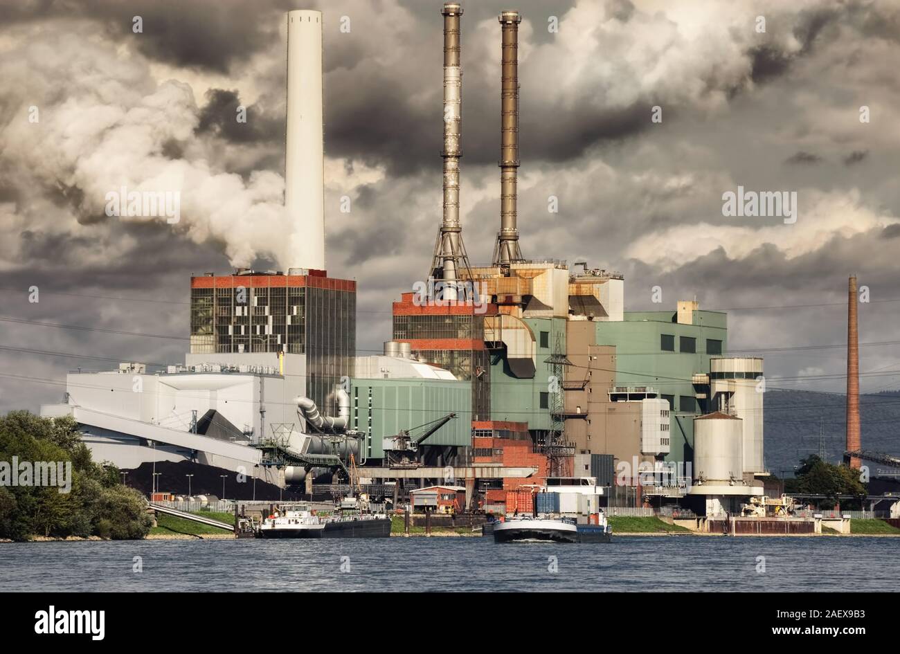 Plant industry co2 climate hi-res stock photography and images - Alamy