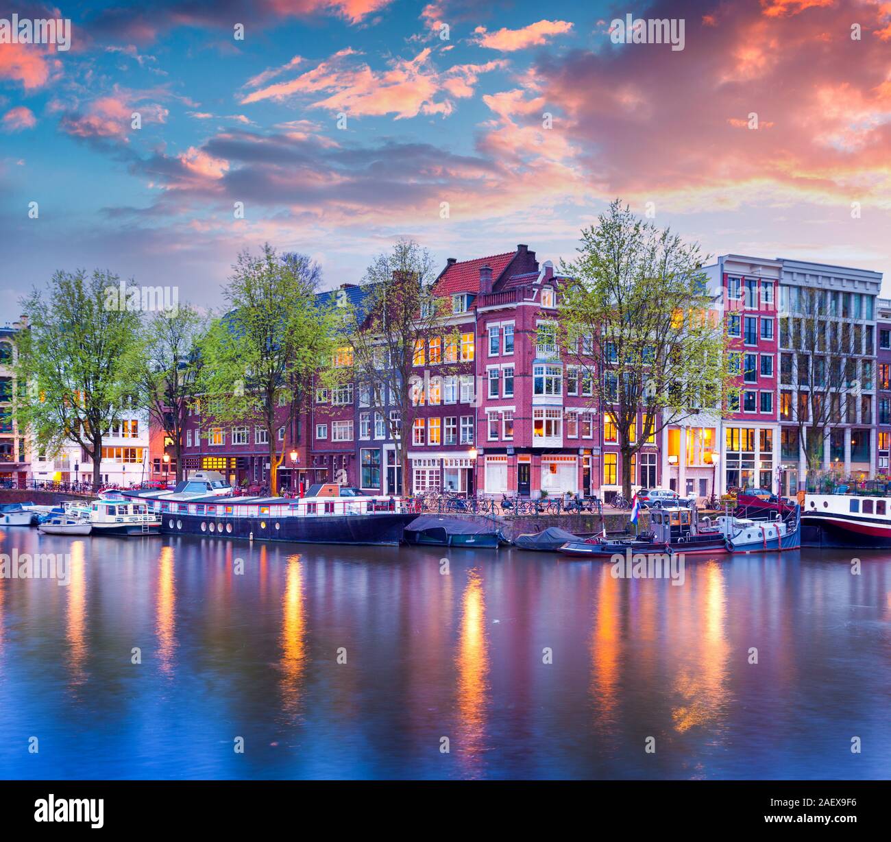 Amsterdam capital city populous city hi-res stock photography and ...