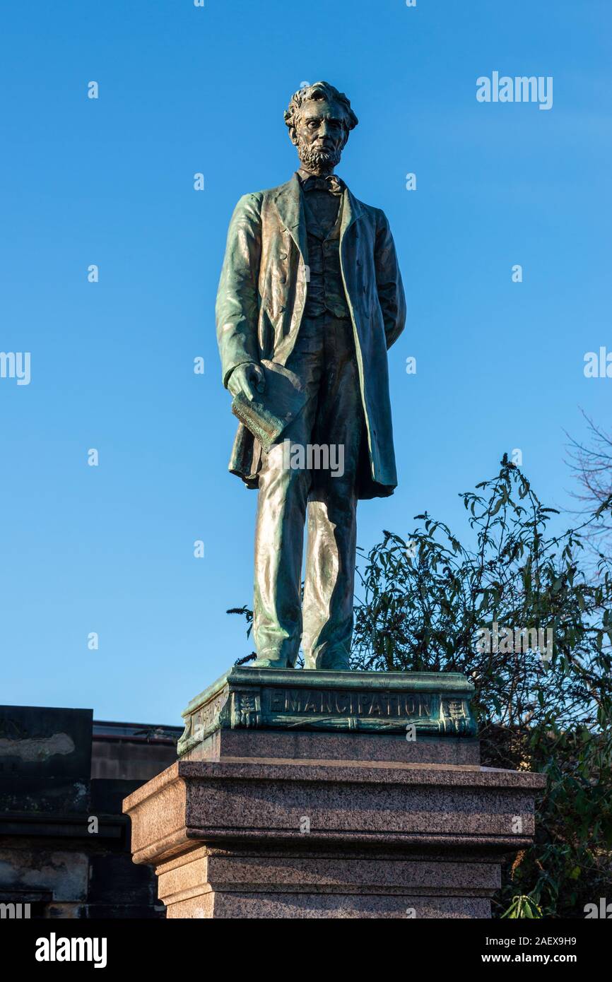 American civil war statue hi-res stock photography and images - Alamy