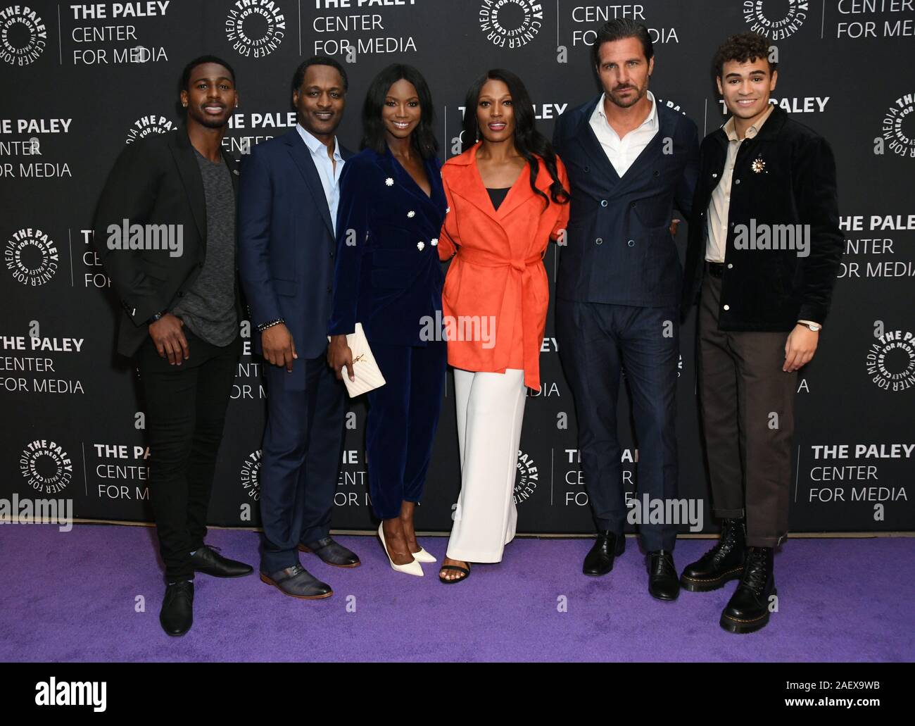 10 December 2019 - Beverly Hills, California - Vaughn Hebron, Javon ...