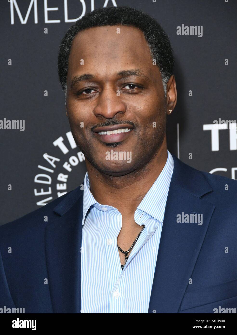 10 December 2019 - Beverly Hills, California - Javon Johnson. The Paley ...