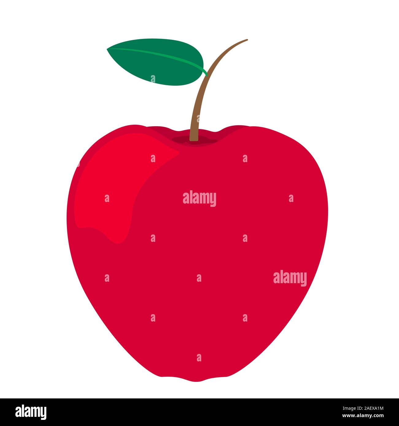 Geometric apple hi-res stock photography and images - Alamy