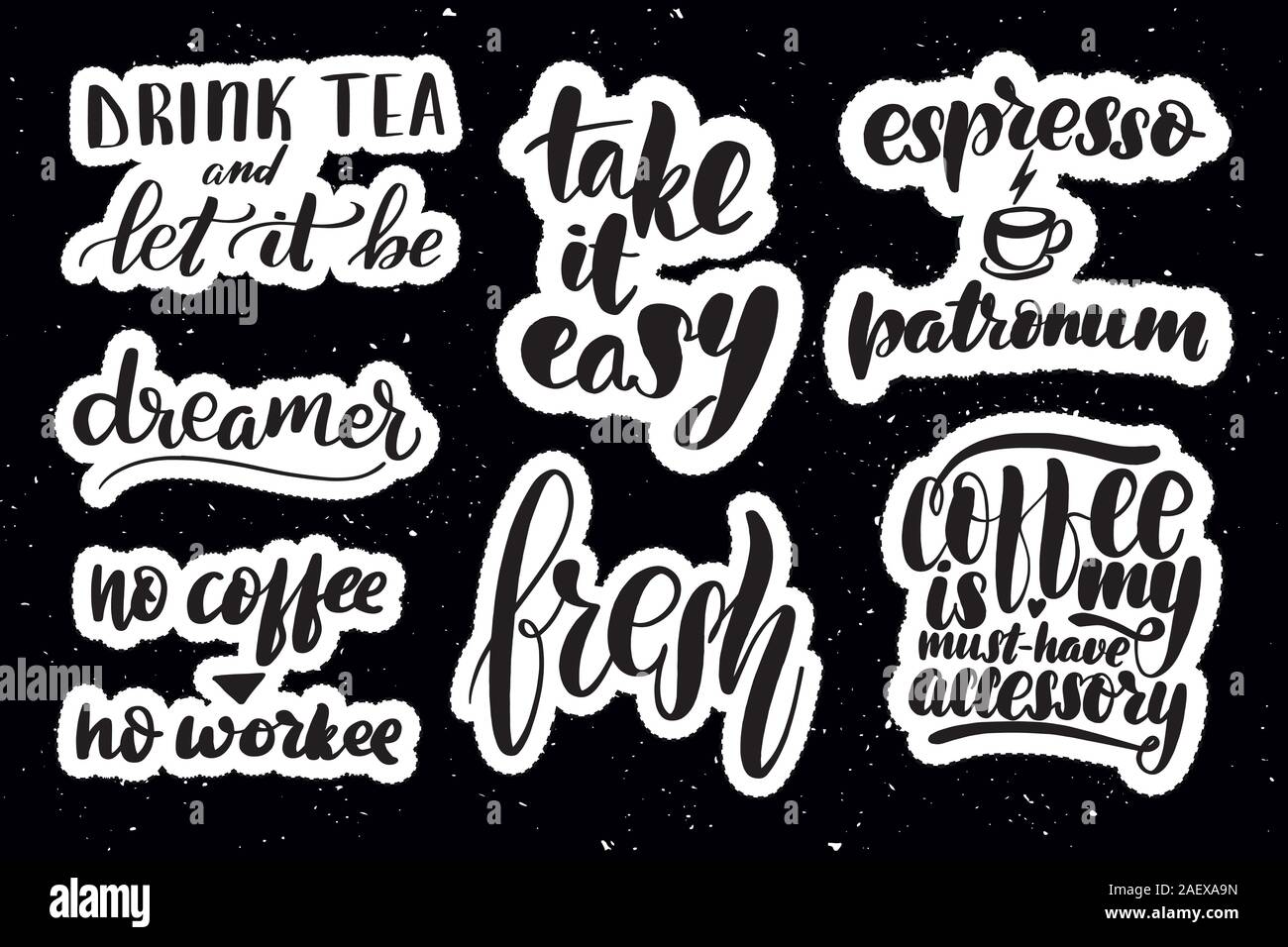 Border inscriptions Stock Vector Images - Alamy