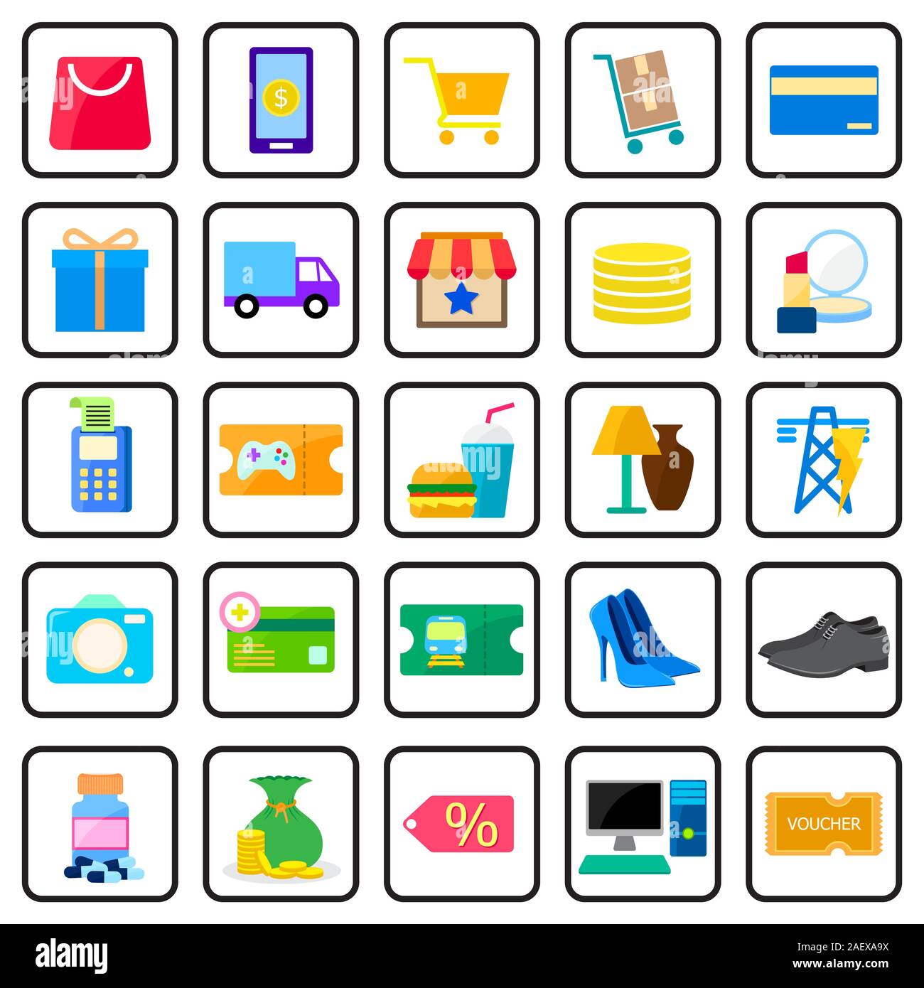 Categories store Cut Out Stock Images & Pictures - Alamy