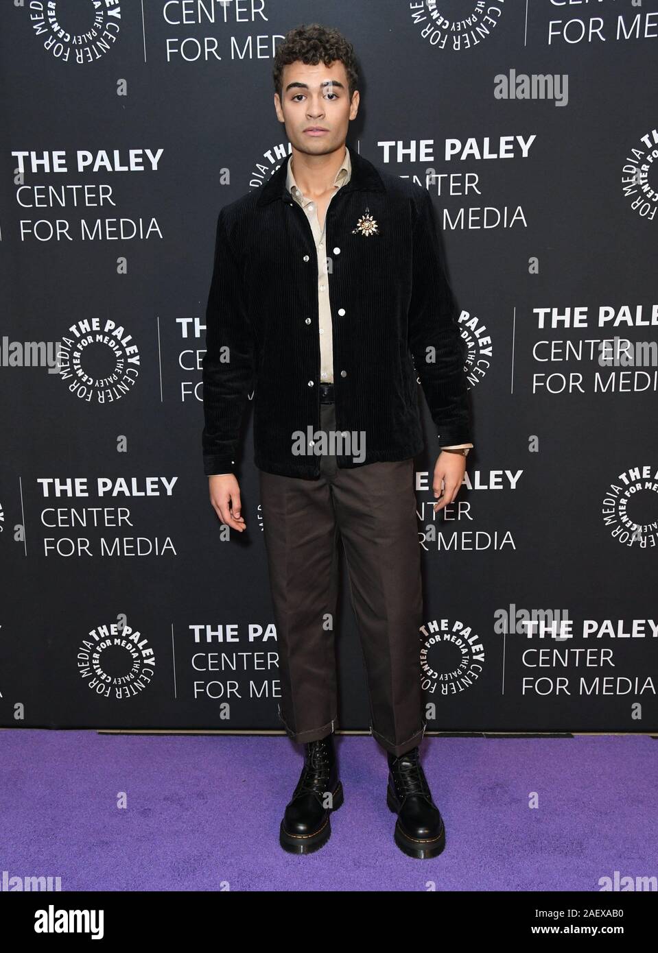 10 December 2019 - Beverly Hills, California - Daniel Croix Henderson ...