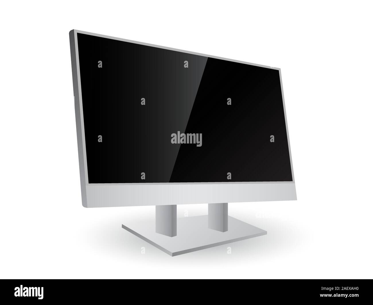 Showcase screen Stock Vector Images - Alamy