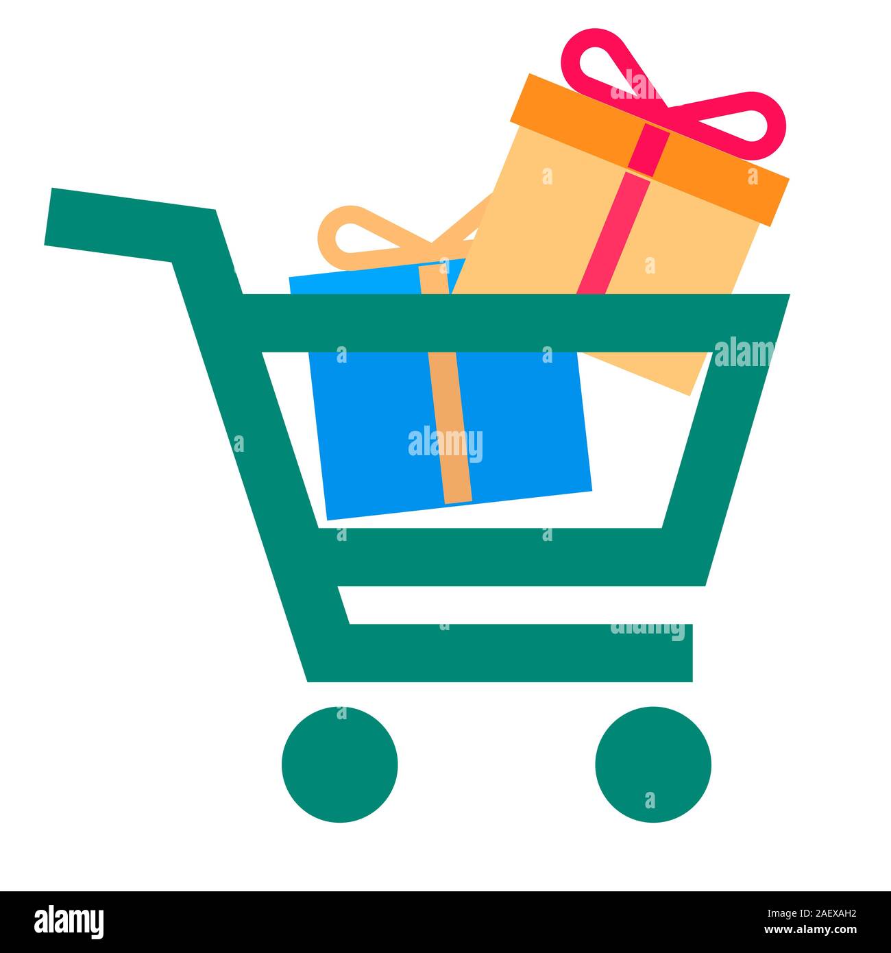 Festival trolley Stock Vector Images - Alamy