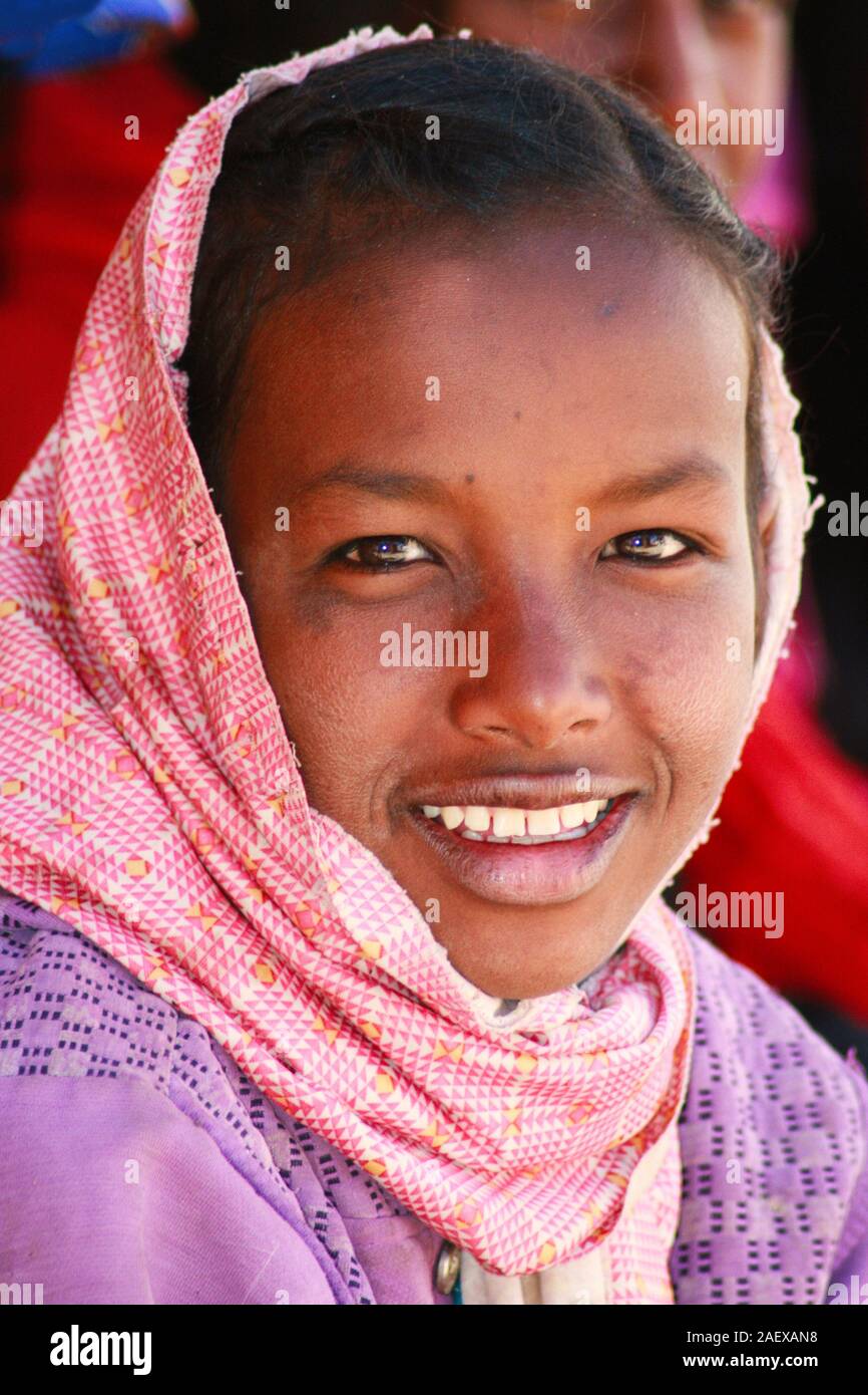 Eritrean girl hi-res stock photography and images - Alamy