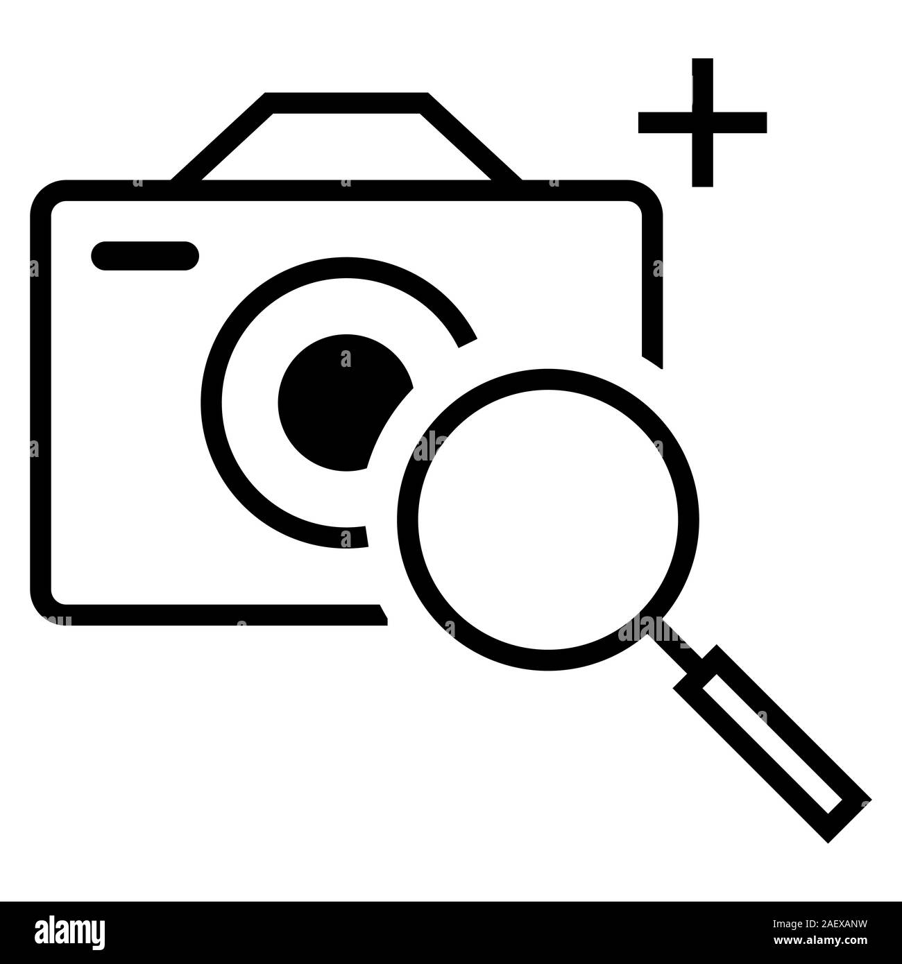 Finder icon Stock Vector Images - Alamy