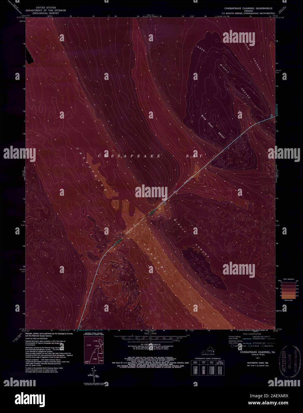 Inverted channel hi-res stock photography and images - Alamy