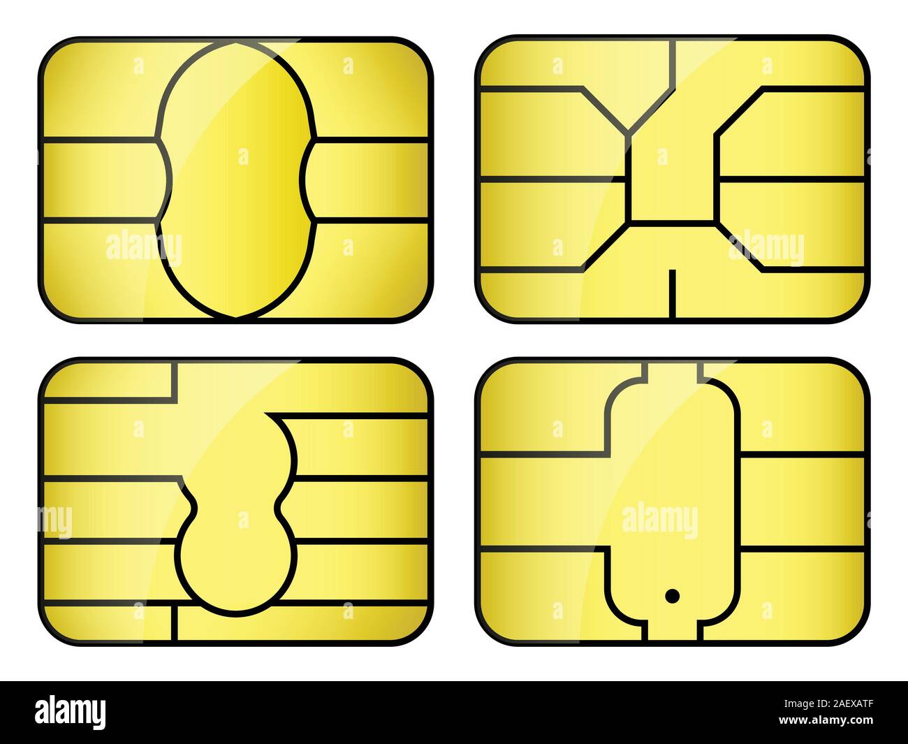 Sim card abstract design hi-res stock photography and images - Alamy