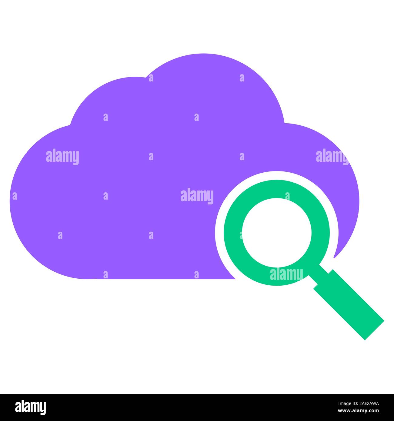 Data cloud storage online Cut Out Stock Images & Pictures - Alamy