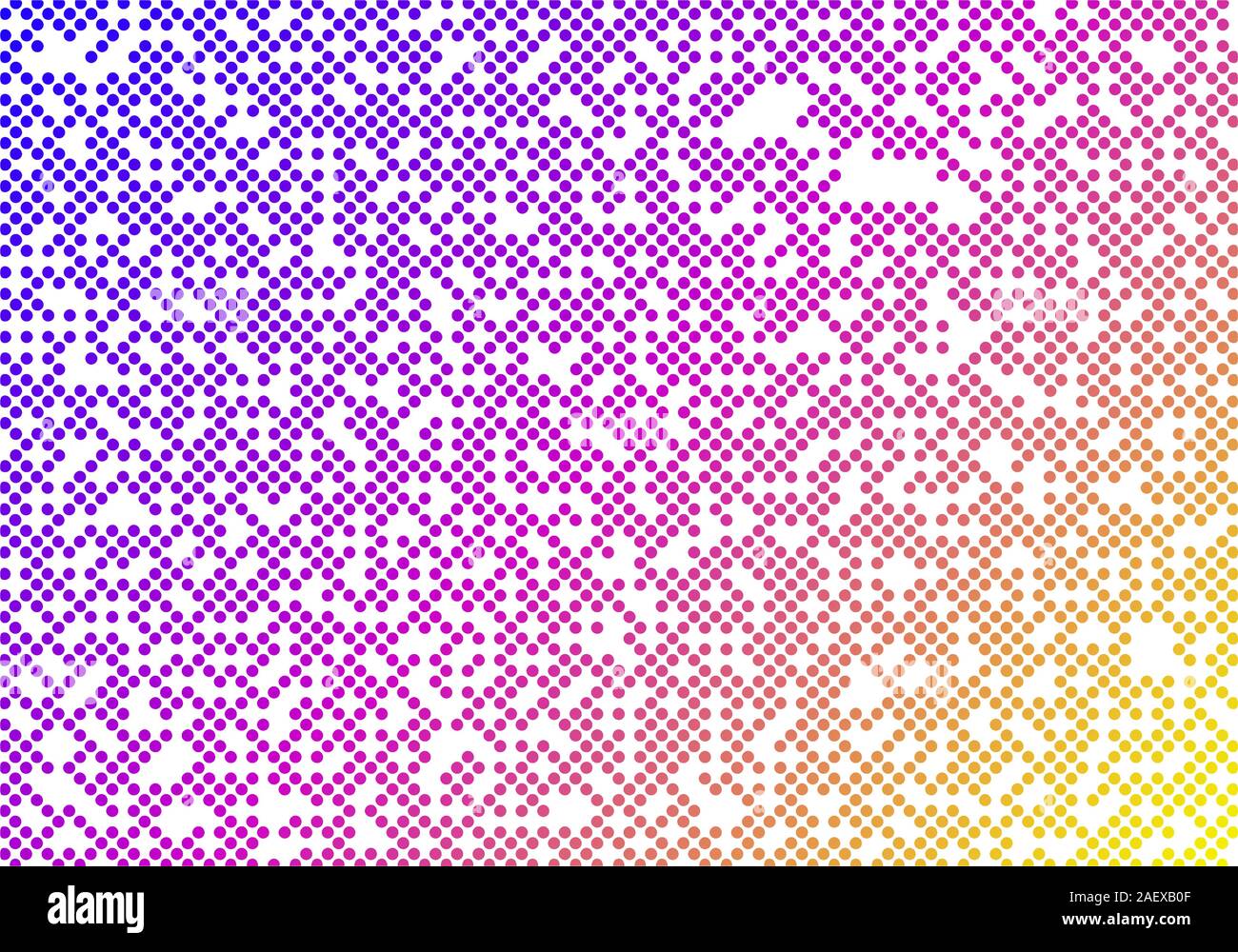 dotted background gradient color effect Stock Vector Image & Art - Alamy