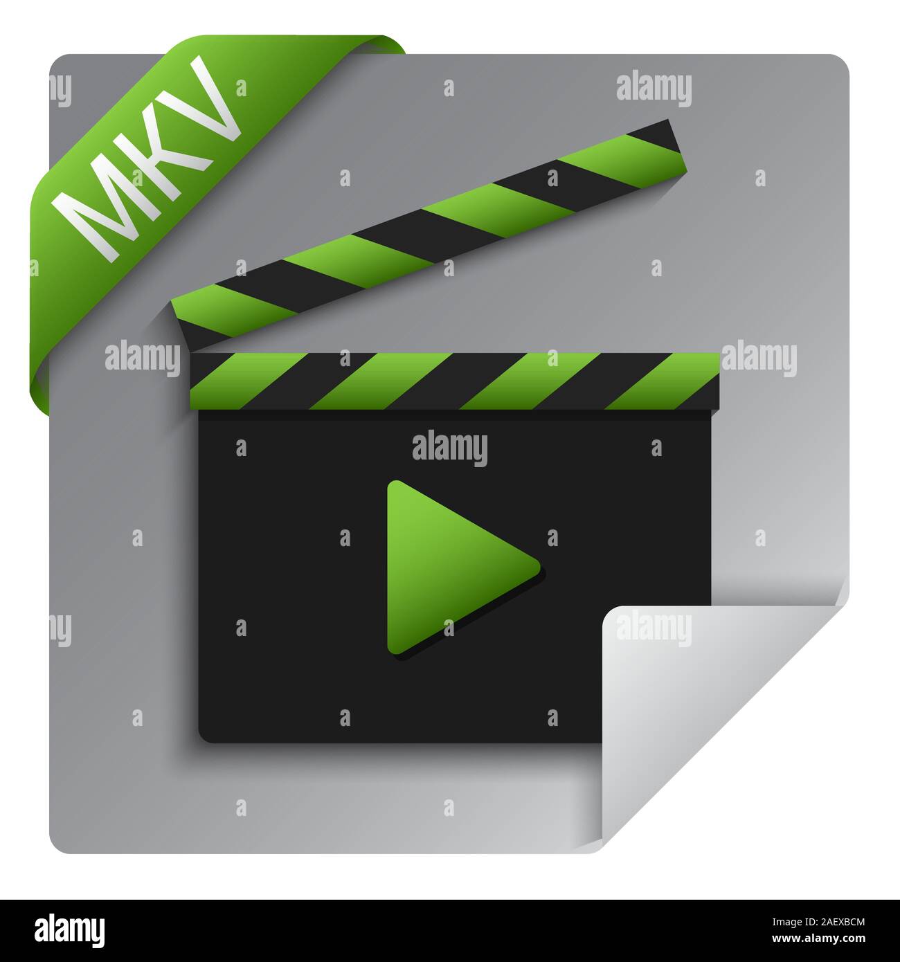 Mkv file Stock Vector Images - Alamy
