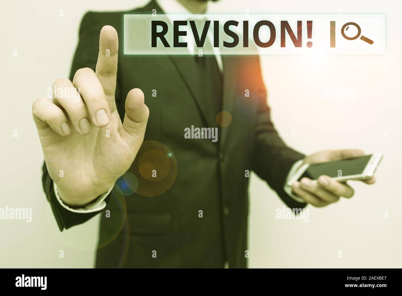 Writing note showing Revision. Business concept for action of revising ...