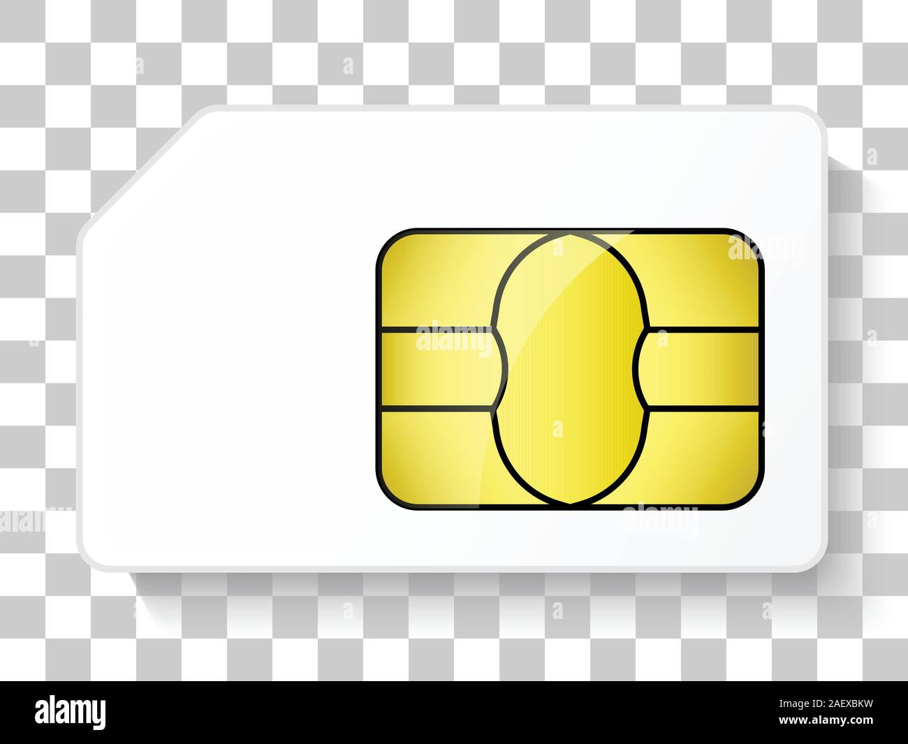 Sim card abstract design hi-res stock photography and images - Alamy