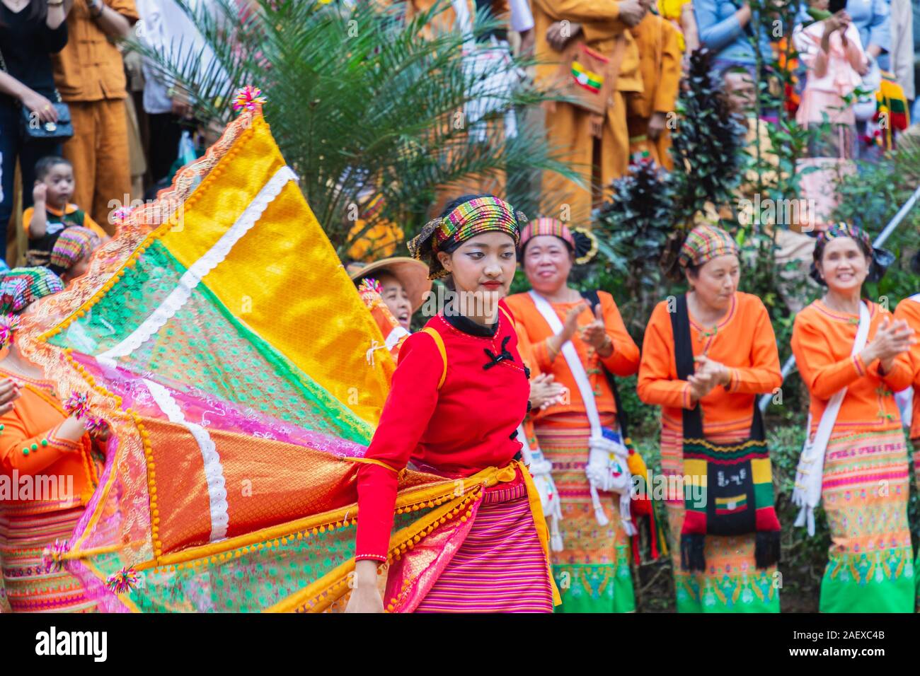 Young shan man in traditional hi-res stock photography and images - Alamy