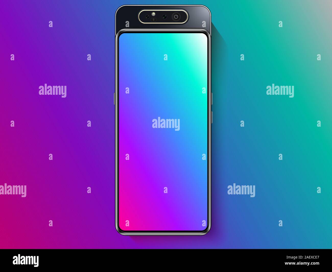 realistic smartphone vector design Stock Vector Image & Art - Alamy