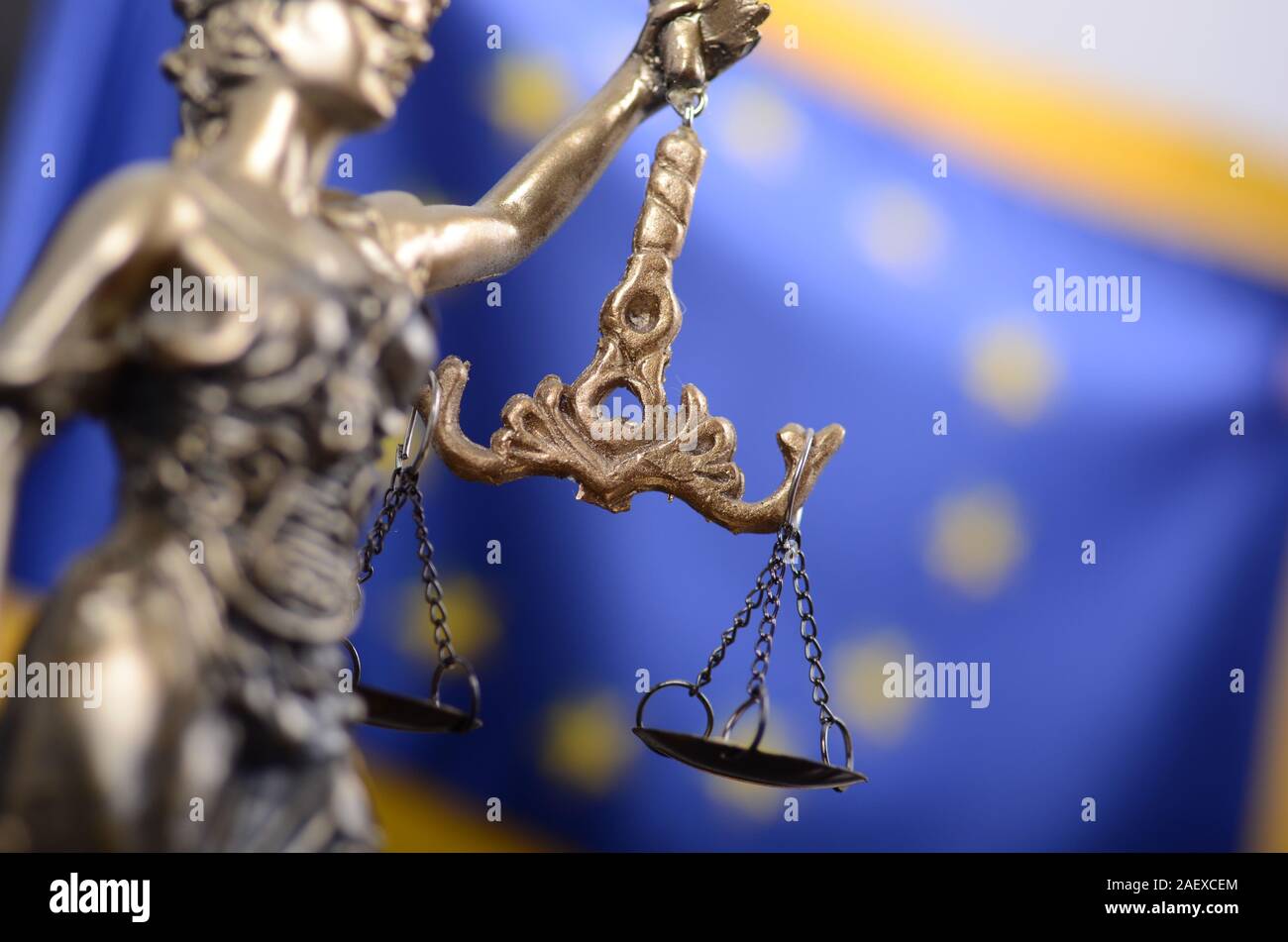 Law and Justice, Legality concept, Scales of Justice, Justitia, Lady ...