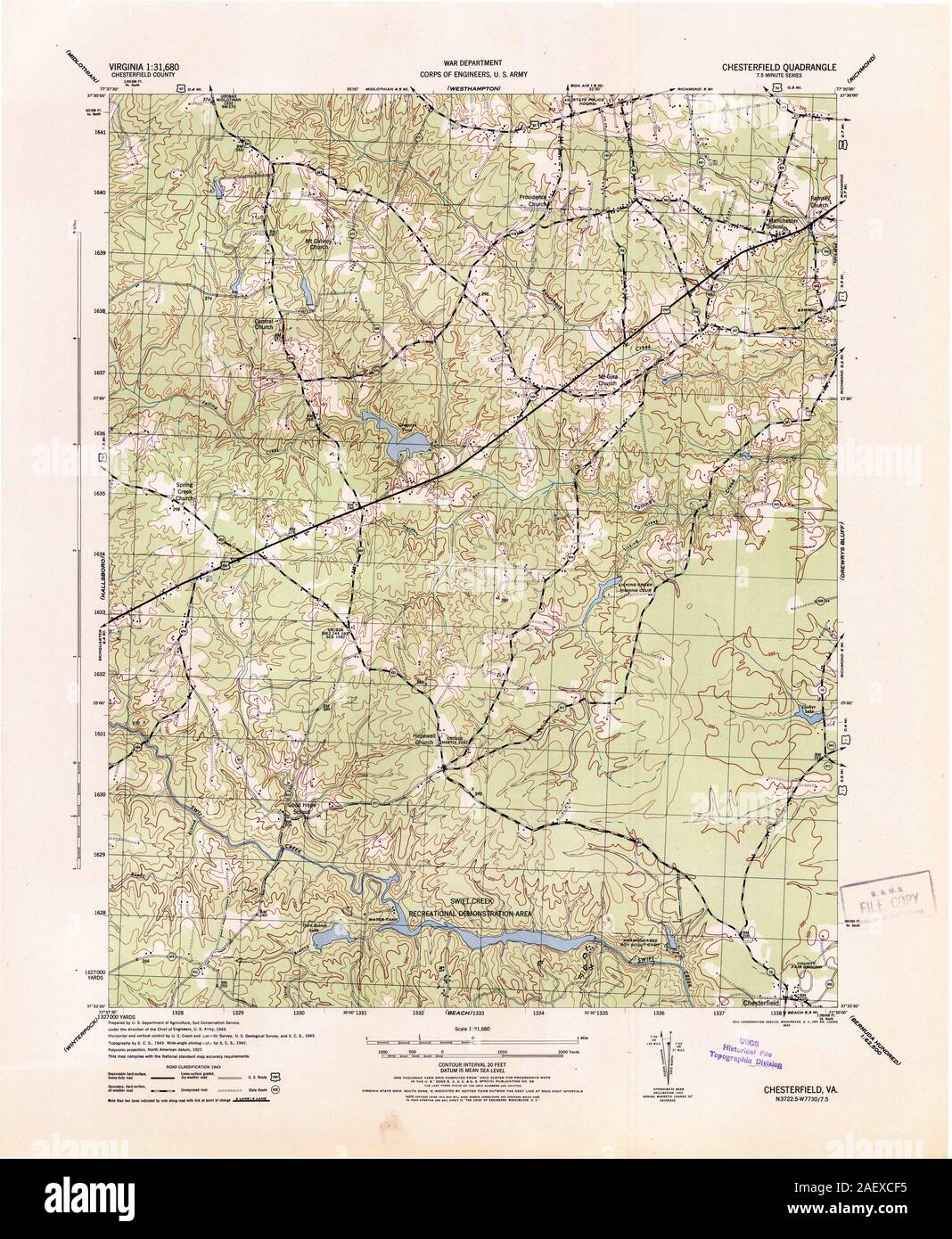 Chesterfield va hi-res stock photography and images - Alamy