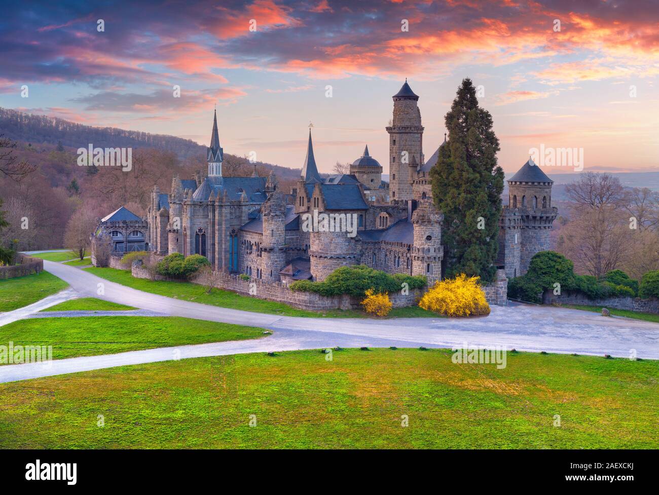Wilhelmshohe castle hi-res stock photography and images - Alamy