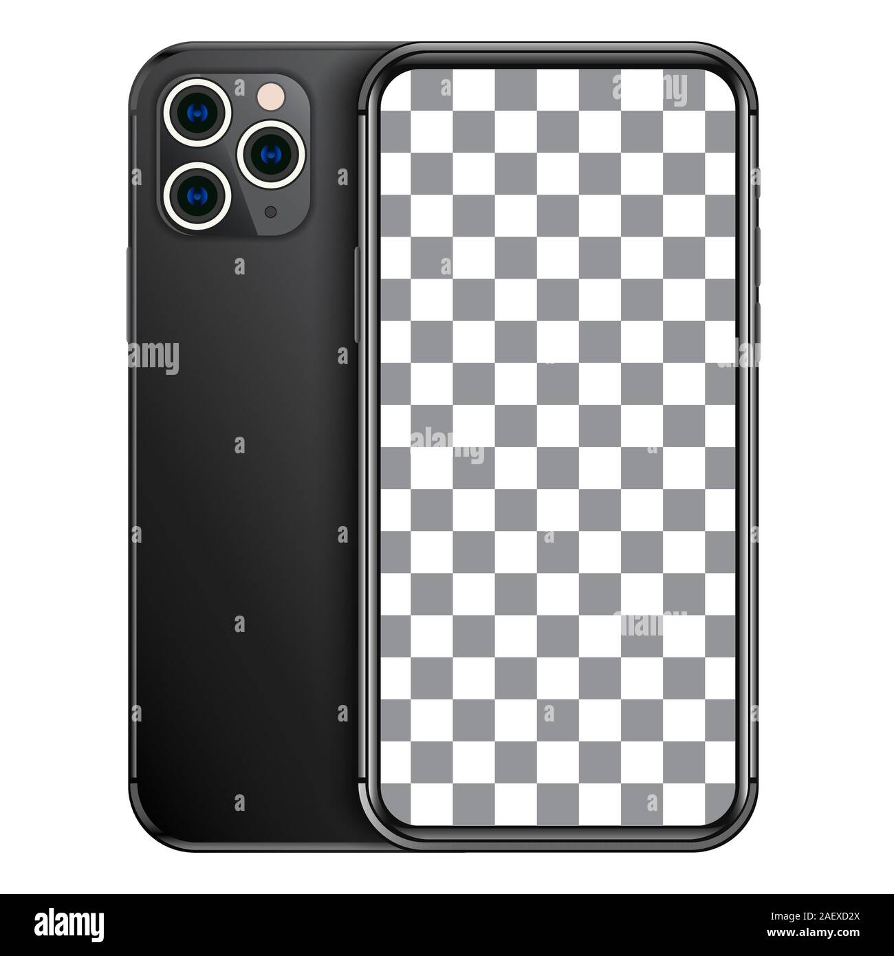 smartphone realistic vector design Stock Vector Image & Art - Alamy