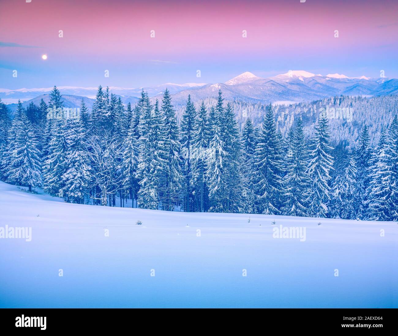 Gorgany mountains hi-res stock photography and images - Alamy