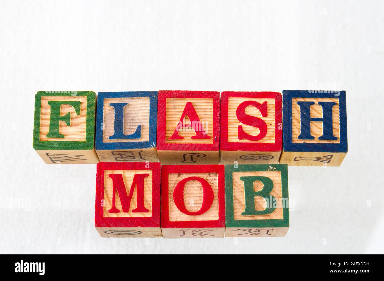 Mob word hi-res stock photography and images - Alamy
