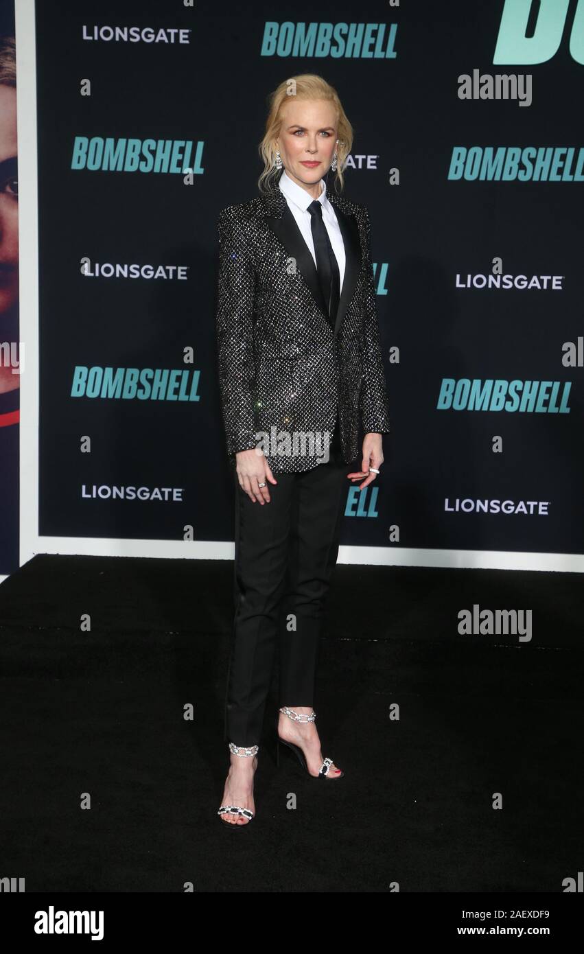 10 December 2019 - Westwood, California - Nicole Kidman. Special ...