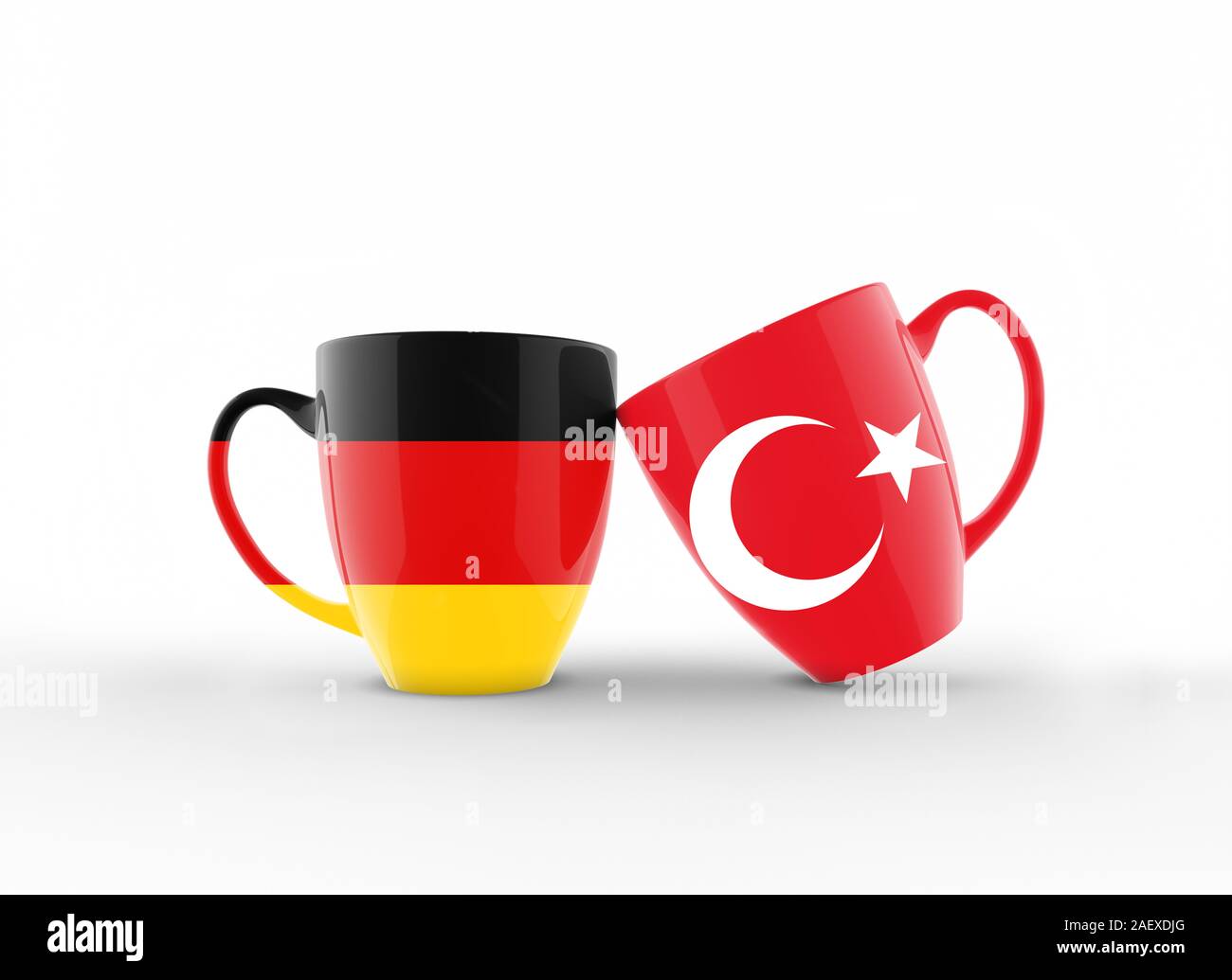 German Turkish Friendship High Resolution Stock Photography and Images ...
