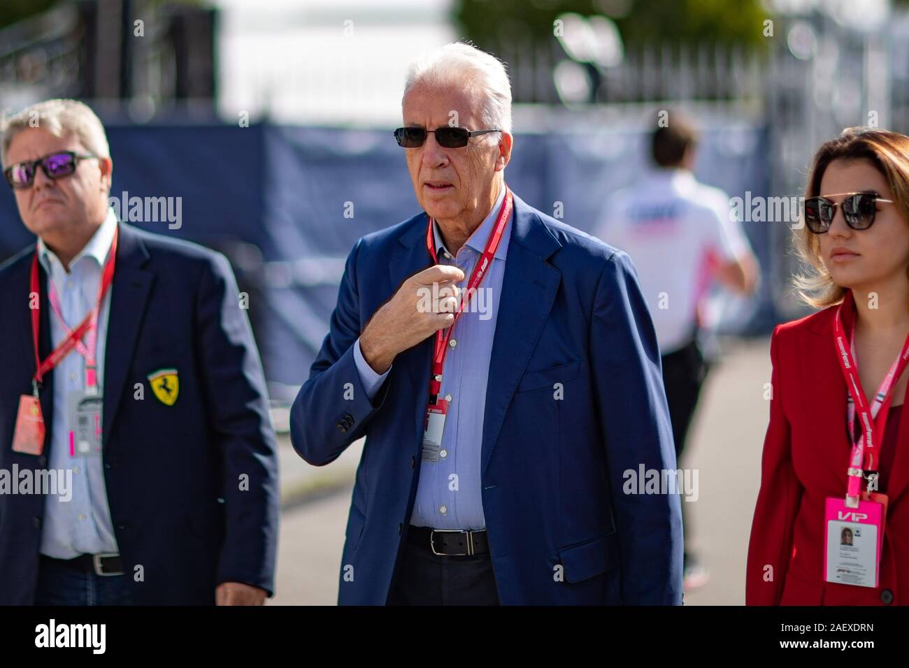 Monza, Italy. 01st Dec, 2019. piero ferrari during Potraits of Monza ...