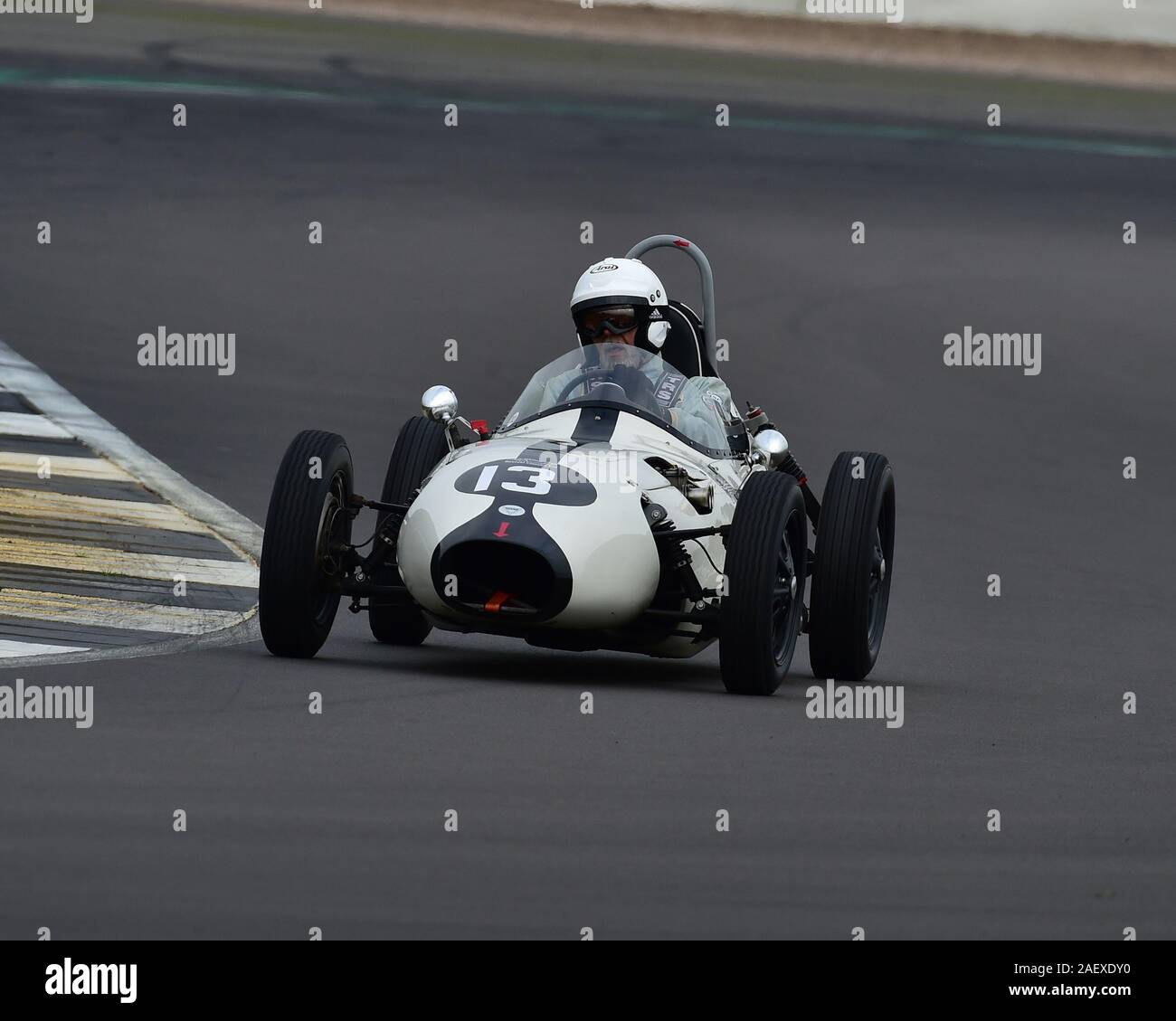 John Arnold, Elva 100, FJHRA, Historic Formula Junior Front Engine ...