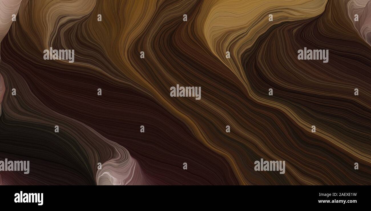 background graphic with modern waves background design with very dark ...