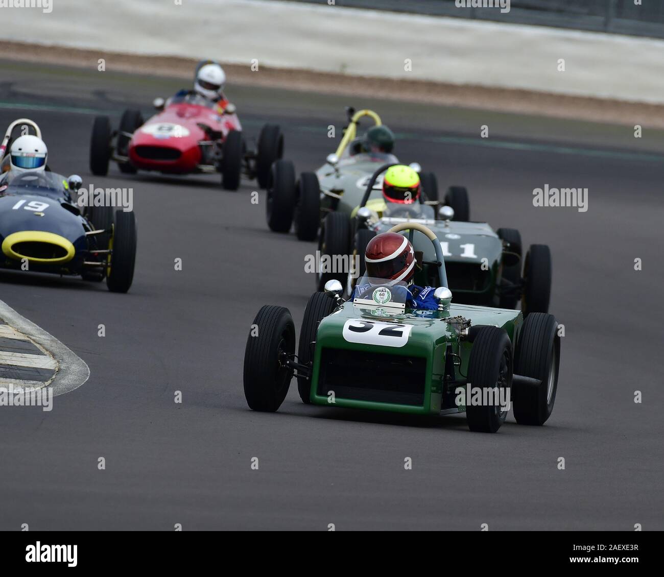 Ray Mallock, U2 Mk2, FJHRA, Historic Formula Junior Front Engine, HSCC ...