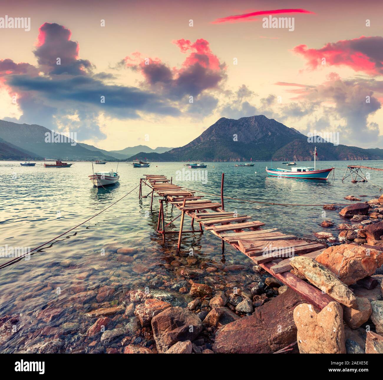 Photo gorgeous sunset view hi-res stock photography and images - Alamy