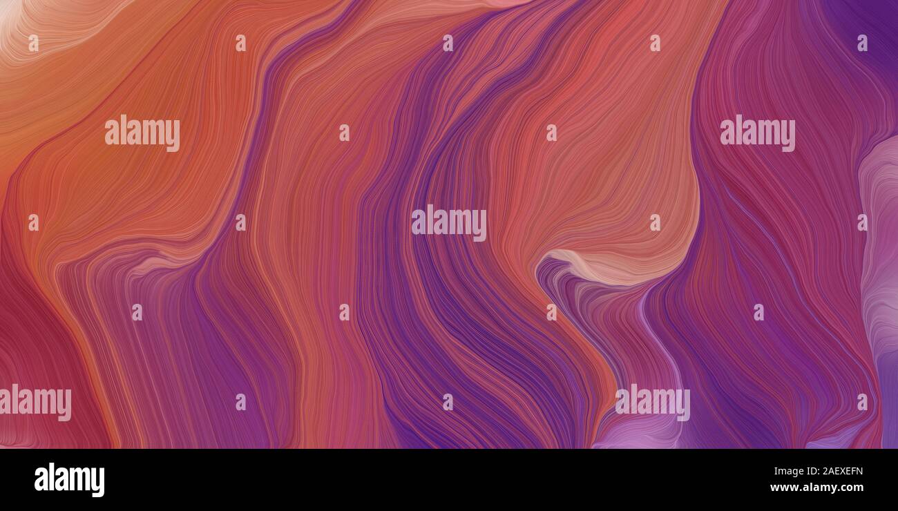 background graphic with contemporary waves illustration with dark ...