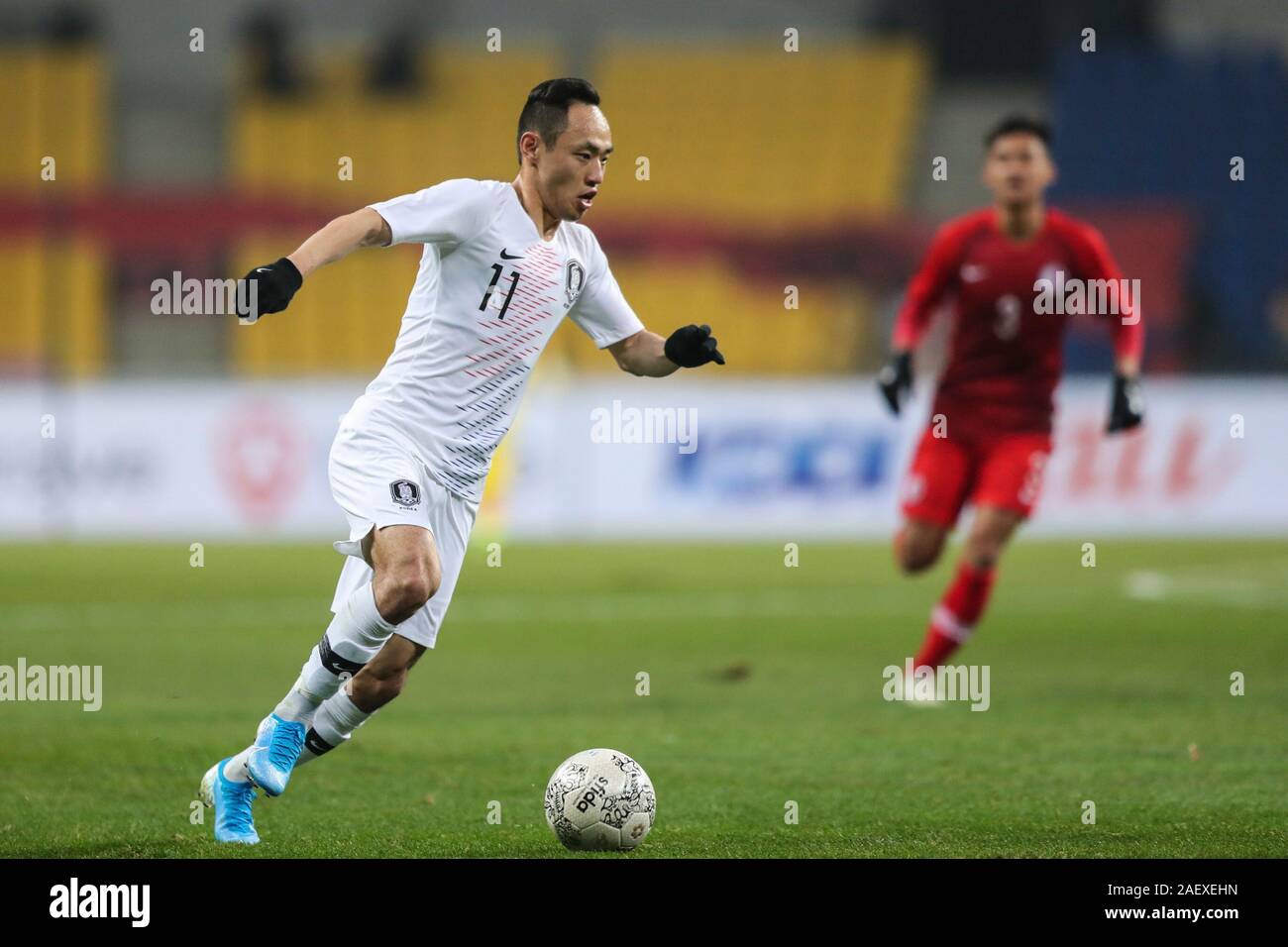 Busan, South Korea. 11th Dec, 2019. Moon Seon Min of South Korea ...