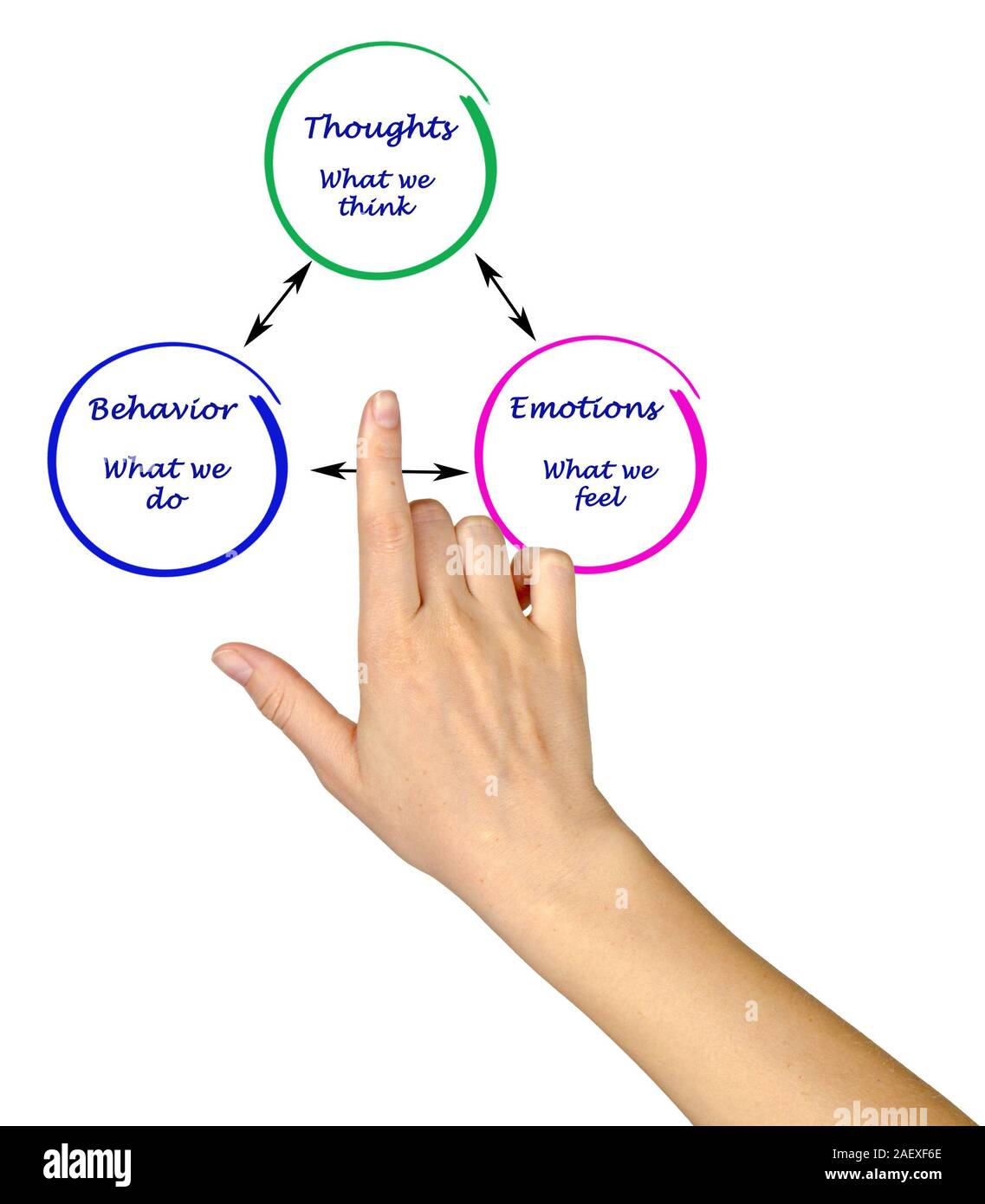 Relationship between cognition, emotions, and behavior Stock Photo - Alamy Relationship between cognition, emotions, and behavior Stock Photo - Alamy