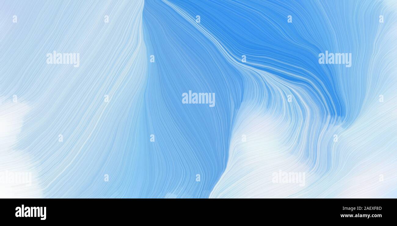 background graphic with contemporary waves design with light blue ...